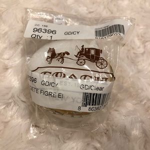 Coach | Jewelry | Coach Baguette Figure Eight Cuff | Poshmark